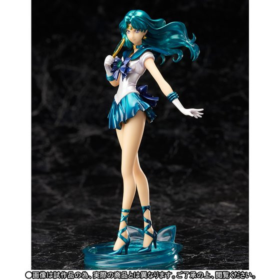 BANDAI Figuarts Zero Sailor Neptune PVC Figure Sailor Moon Crystal