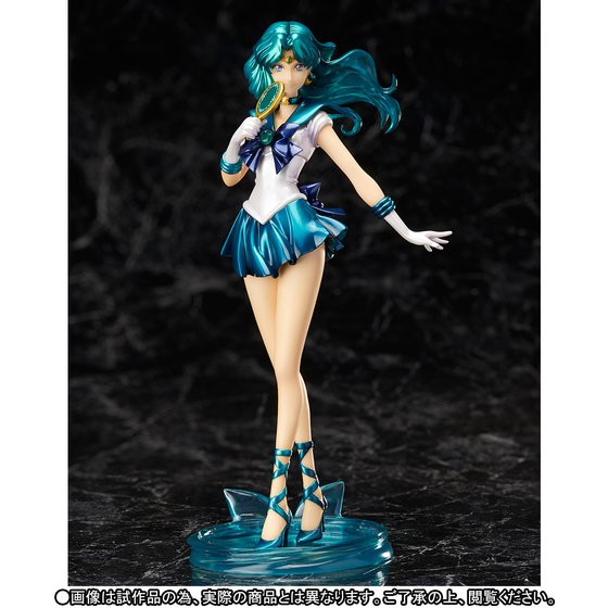 BANDAI Figuarts Zero Sailor Neptune PVC Figure Sailor Moon Crystal