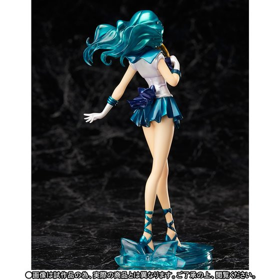 BANDAI Figuarts Zero Sailor Neptune PVC Figure Sailor Moon Crystal