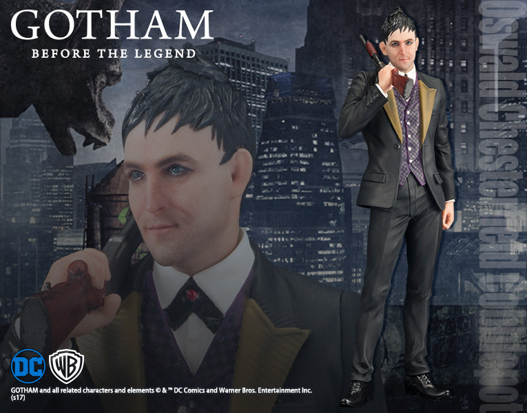 KOTOBUKIYA Artfx+ Oswald Penguin Cobblepot -Gotham- 1/10 PVC Figure Batman