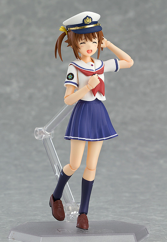 Max Factory figma Akeno Misaki Action Figure High School Fleet