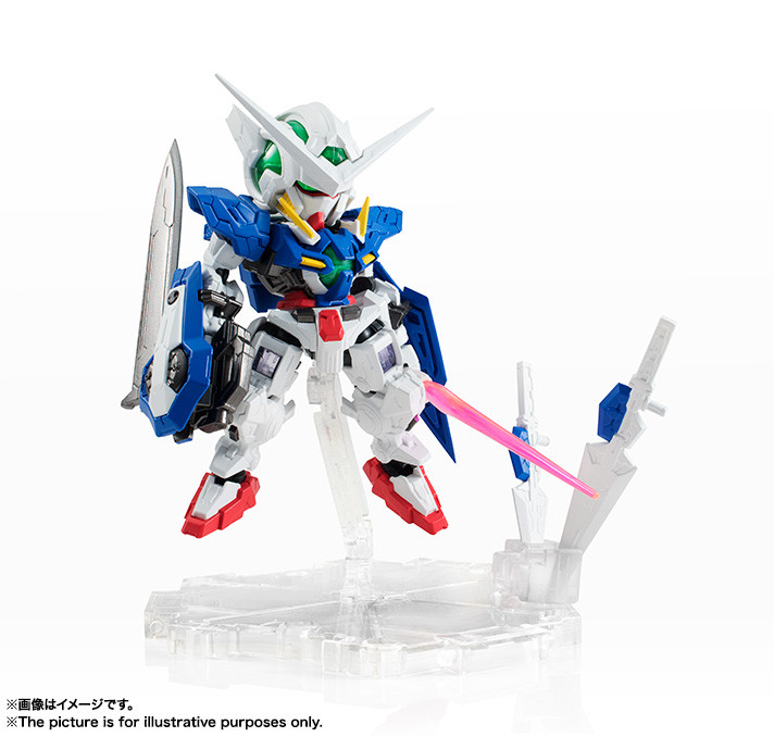 BANDAI Nxedge Style [MS UNIT] Gundam Exia Action Figure