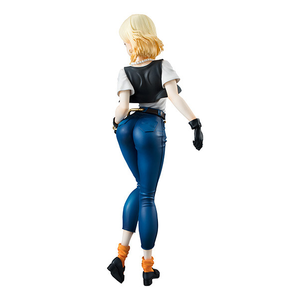 MegaHouse Dragon Ball Gals Android No.18 Ver.II PVC Figure