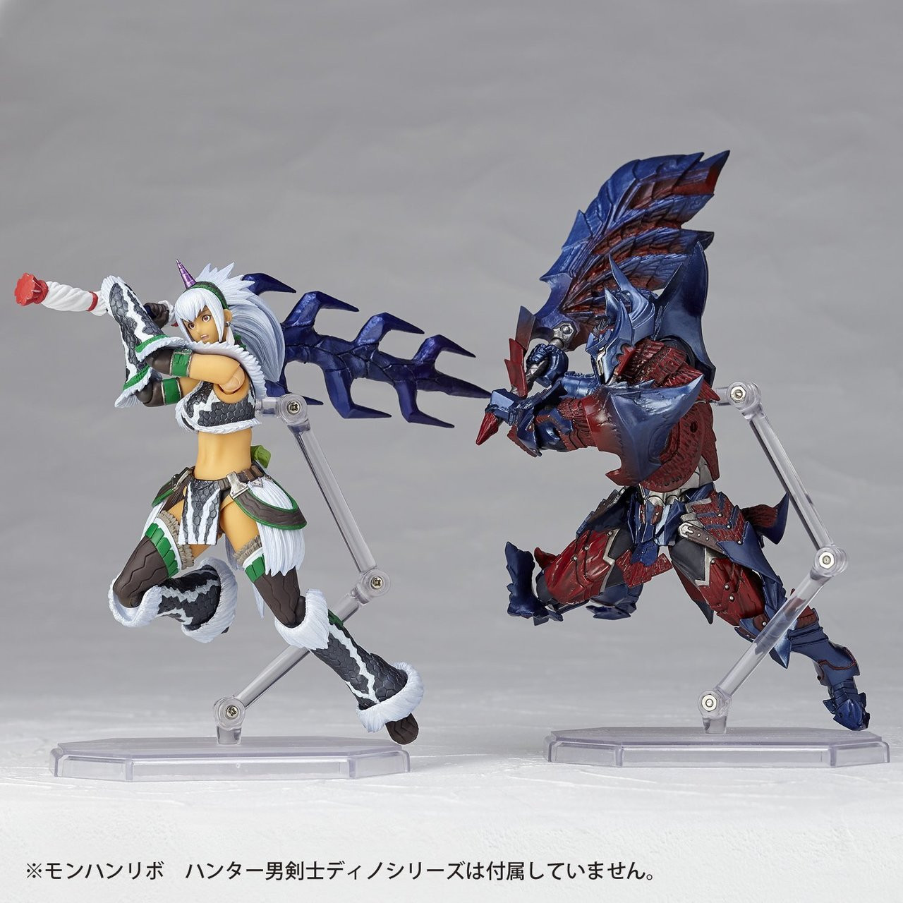 Union Creative Vulcanlog 021 Monhan Revo Hunter Woman of the Sword ...