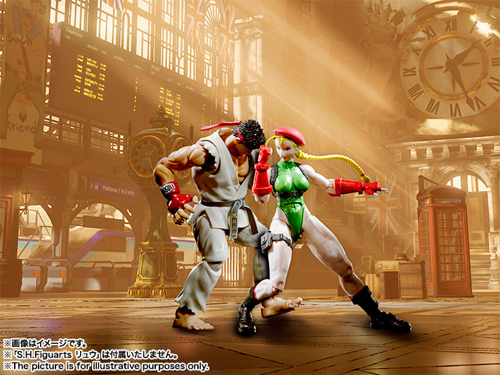 BANDAI S.H.Figuarts Cammy Action Figure