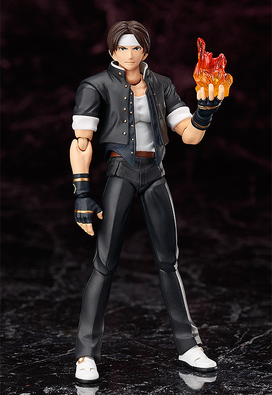 FREEing figma Kyo Kusanagi Action Figure THE KING OF FIGHTERS '98 ...