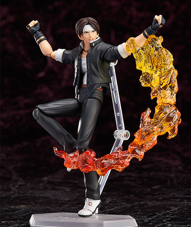FREEing figma Kyo Kusanagi Action Figure THE KING OF FIGHTERS '98 ...