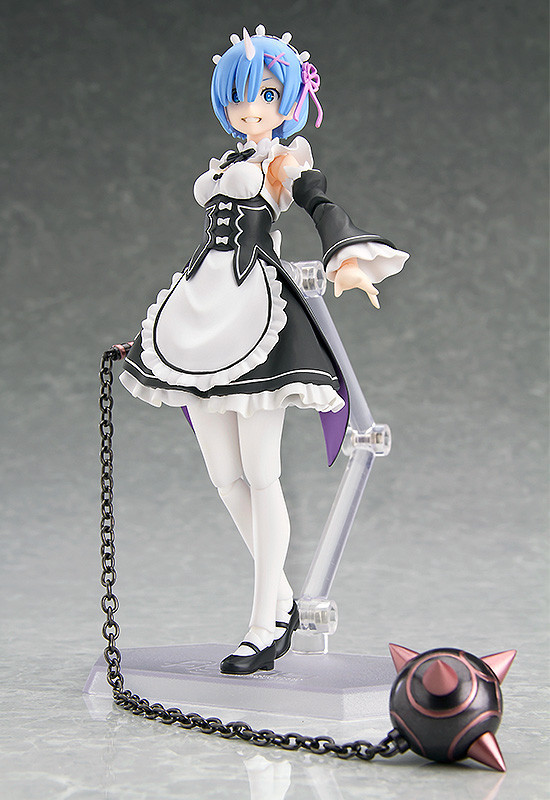 Max Factory figma (Rem & Ram) Set Action Figure