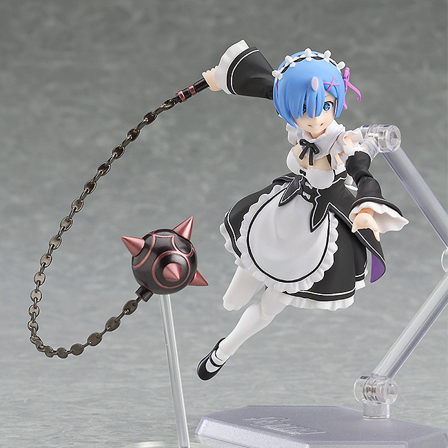 Max Factory figma (Rem & Ram) Set Action Figure
