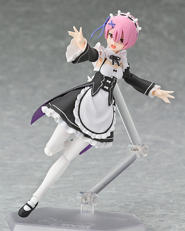 Max Factory figma (Rem & Ram) Set Action Figure