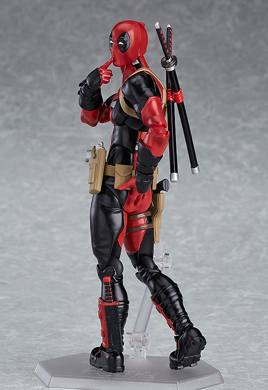 figma Deadpool Action Figure (Completed)