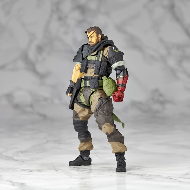 KAIYODO Micro Yamaguchi Revol Mini RM-012 Venom Snake Metal Gear Solid ...
