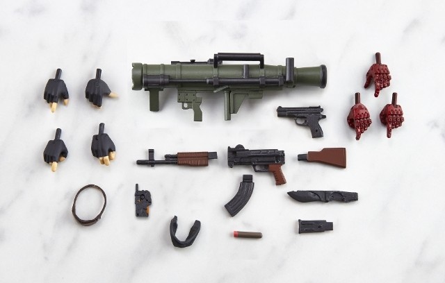 KAIYODO Micro Yamaguchi Revol Mini RM-012 Venom Snake Metal Gear Solid ...