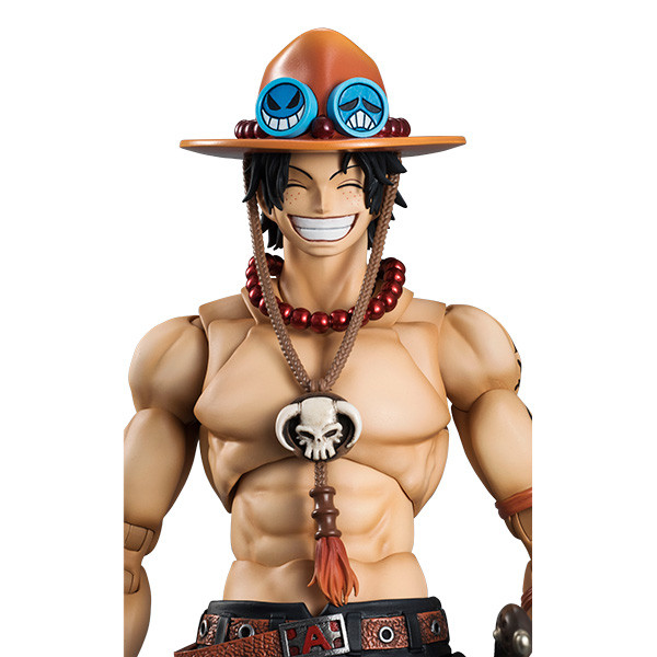 Variable Action Heroes DX Portrait.Of.Pirates x VAH Portgas D Ace