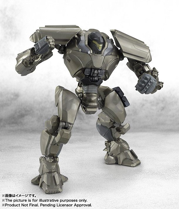 Robot Spirit SIDE JAEGER Bracer Phoenix Action Figure (Completed)