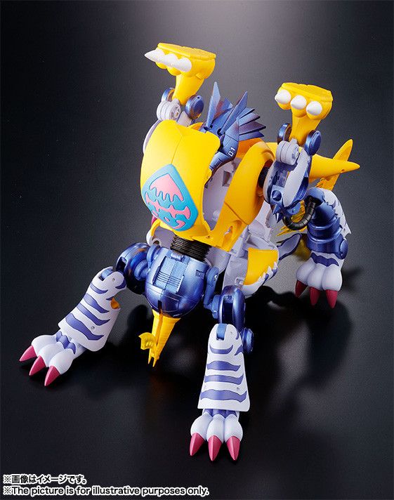 Digivolving Spirits 02 MetalGarurumon Action Figure (Completed)
