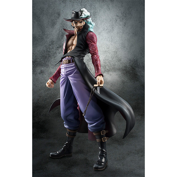 Portrait.Of.Pirates Excellent model One Piece NEO-DX Hawk-Eye Dracule ...