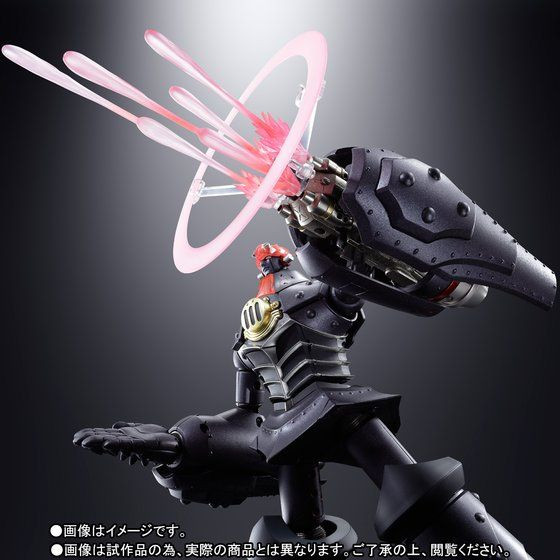 DX Soul of Chogokin GX-48K The BIG-O KUROGANE FINISH (Full Package)