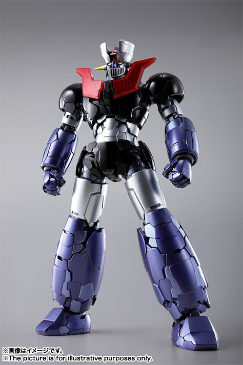 METAL BUILD Mazinger Z Action Figure (Completed)
