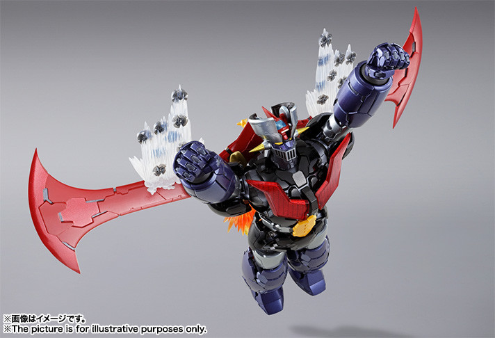 METAL BUILD Mazinger Z Action Figure (Completed)