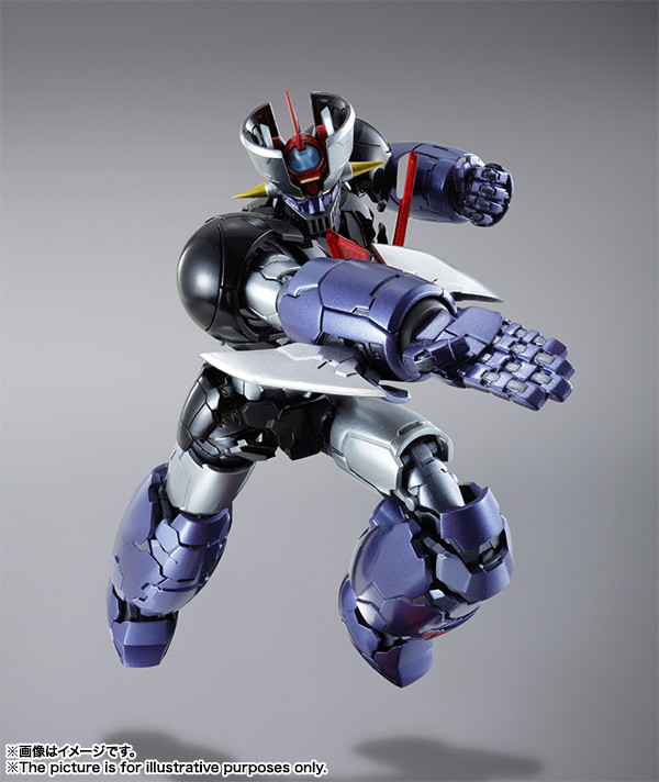 METAL BUILD Mazinger Z Action Figure (Completed)