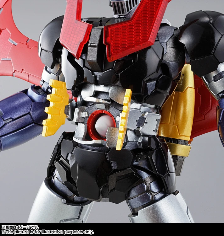 METAL BUILD Mazinger Z Action Figure (Completed)
