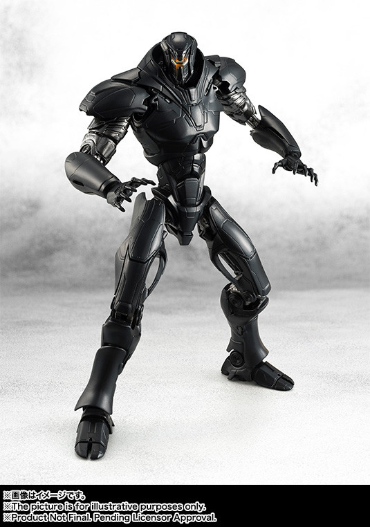 Robot Spirit SIDE JAEGER Guardian Bravo Action Figure (Completed)