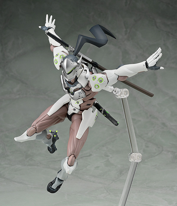 figma Genji Action Figure (Completed)
