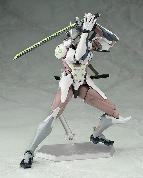 figma Genji Action Figure (Completed)