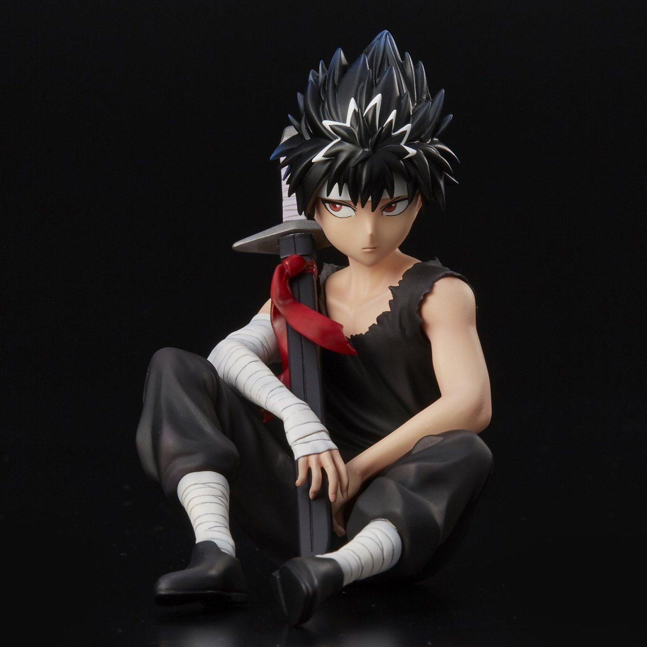 Yu Yu Hakusho Hiei PVC Figure (Completed)