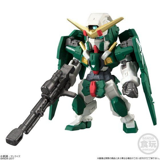 FW GUNDAM CONVERGE: CORE GUNDAM 00 10th Anniversary Memorial Set