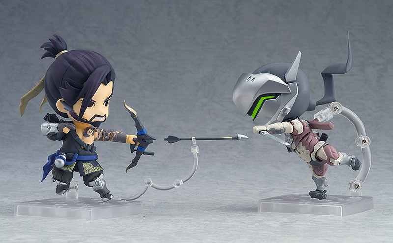 Nendoroid Genji: Classic Skin Edition Action Figure (Completed)