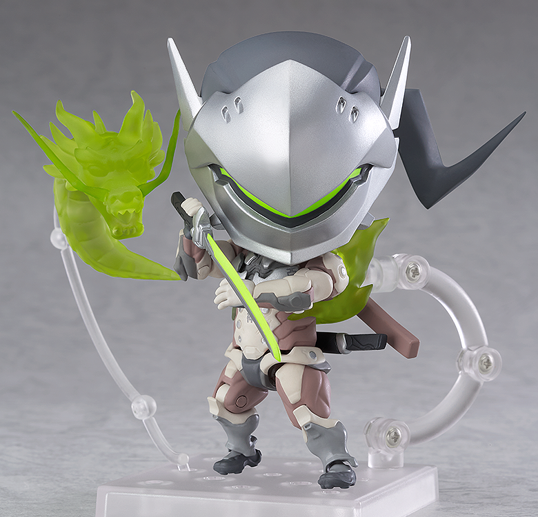 Nendoroid Genji: Classic Skin Edition Action Figure (Completed)