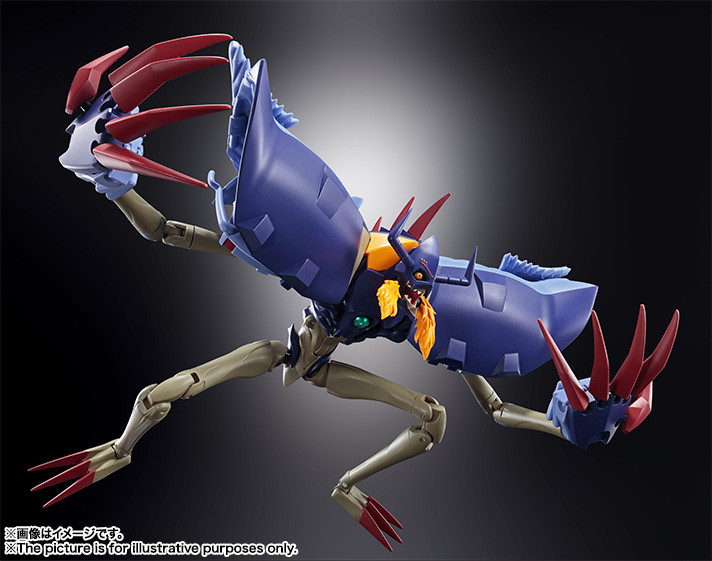 Digivolving Spirits 03 Diaboromon Action Figure (Completed)