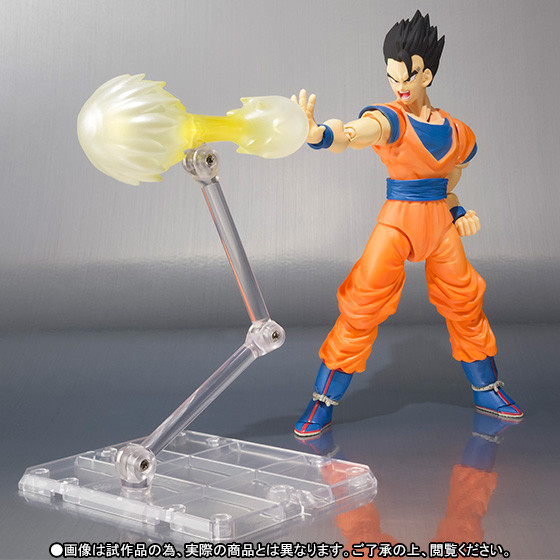 BANDAI S.H.Figuarts Ultimate Gohan Son Dragonball Z Revival F Action Figure