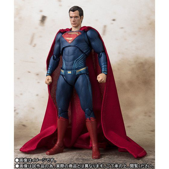 S.H.Figuarts Superman (JUSTICE LEAGUE) Action Figure (Completed)