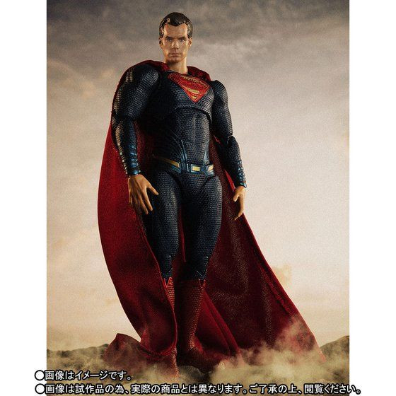 S.H.Figuarts Superman (JUSTICE LEAGUE) Action Figure (Completed)