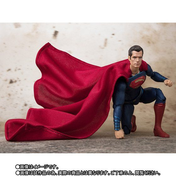 S.H.Figuarts Superman (JUSTICE LEAGUE) Action Figure (Completed)