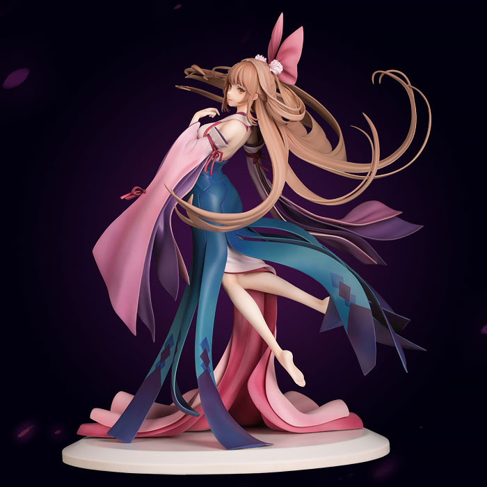 Su Jiuer 1/8 PVC Figure (Completed)