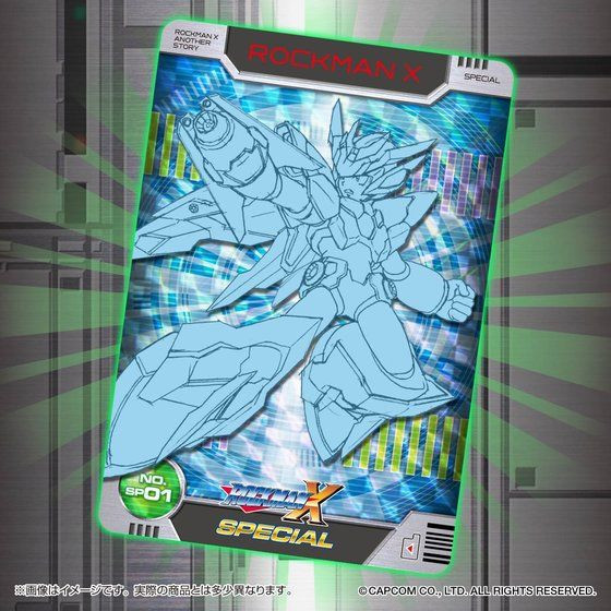 Rockman X & Rockman X Megamission Selection Box