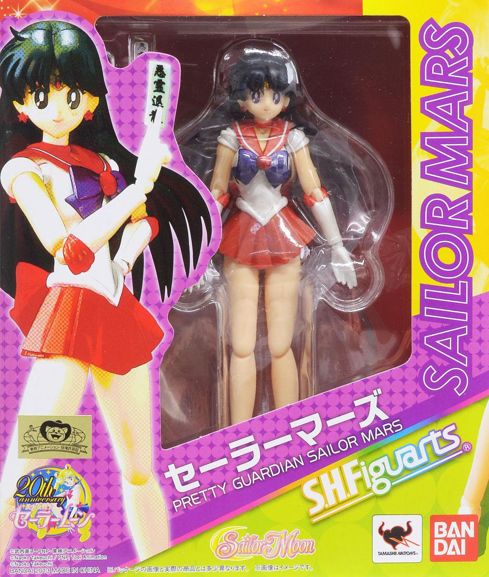 BANDAI S.H.Figuarts Sailor Mars Sailormoon Action Figure