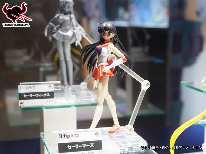 BANDAI S.H.Figuarts Sailor Mars Sailormoon Action Figure