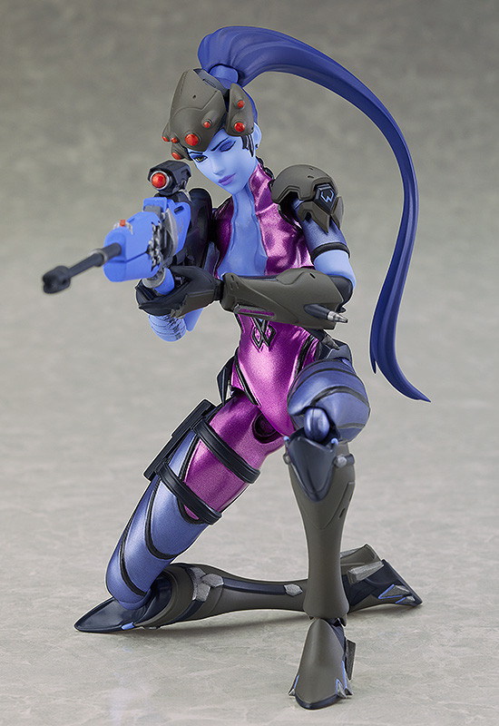 figma Widowmaker Action Figure (Completed)