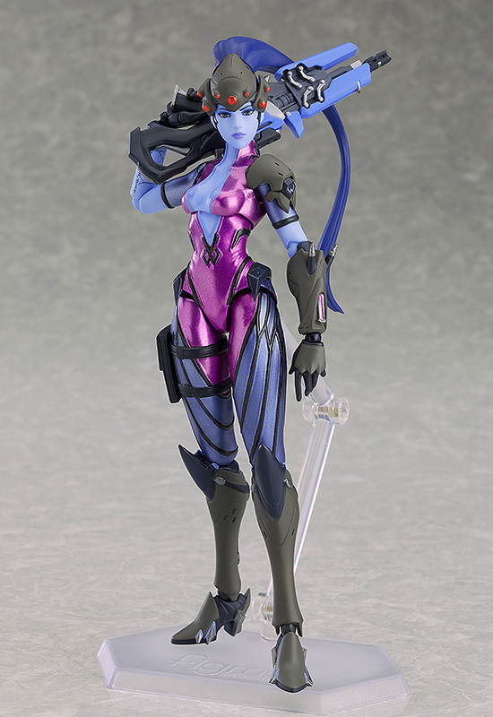 figma Widowmaker Action Figure (Completed)