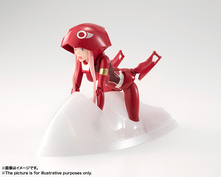 S.H.Figuarts Zero Two Action Figure