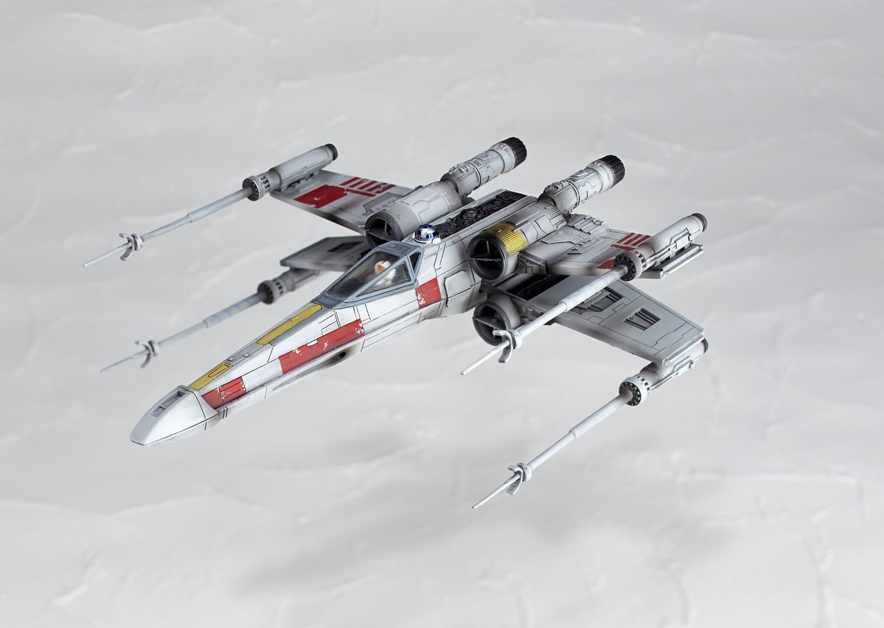 Revoltech Star Wars Revo No.006 X-Wing - Kurama Toys OnLine Shop