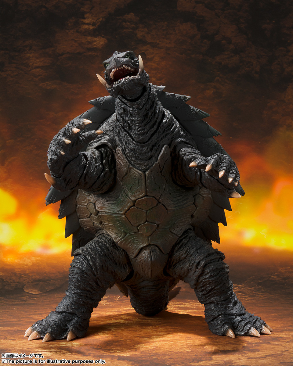 S.H.MonsterArts Gamera Action Figure