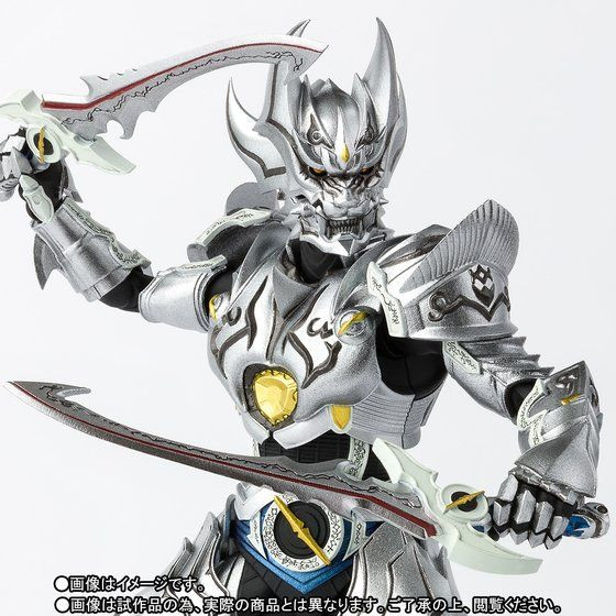 S.H.Figuarts Garo - Silver Fang Knight Zero Action Figure