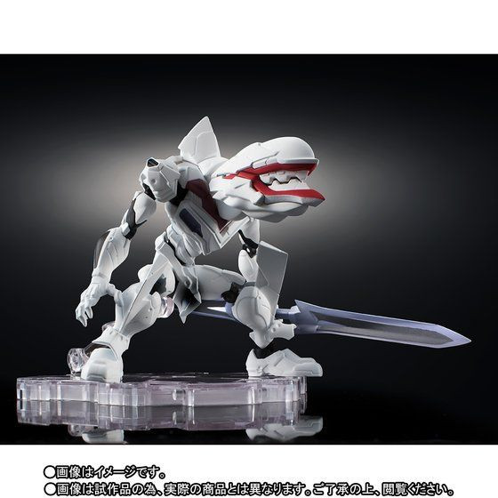 Nxedge Style [EVA UNIT] EVA Mass Production Type Action Figure