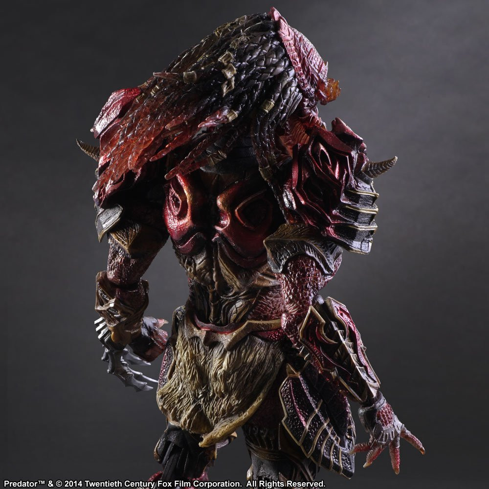 SQUARE ENIX Play Arts Kai Predator Variant(Alien VS Predator)Action ...